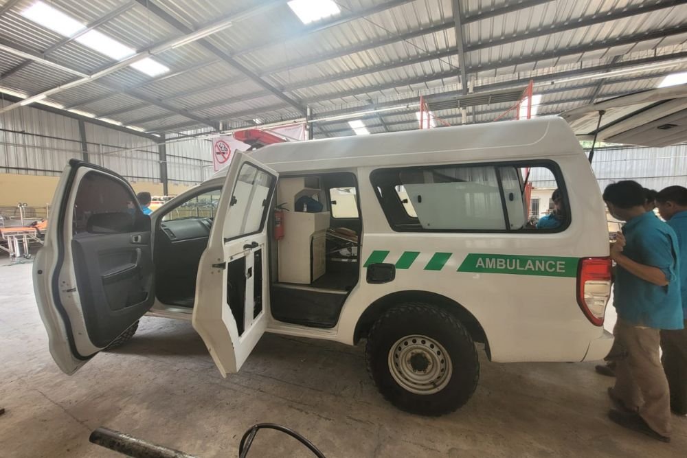 Paket Modifikasi Ambulance Multifungsi Standard+ – manufakturstainless.com